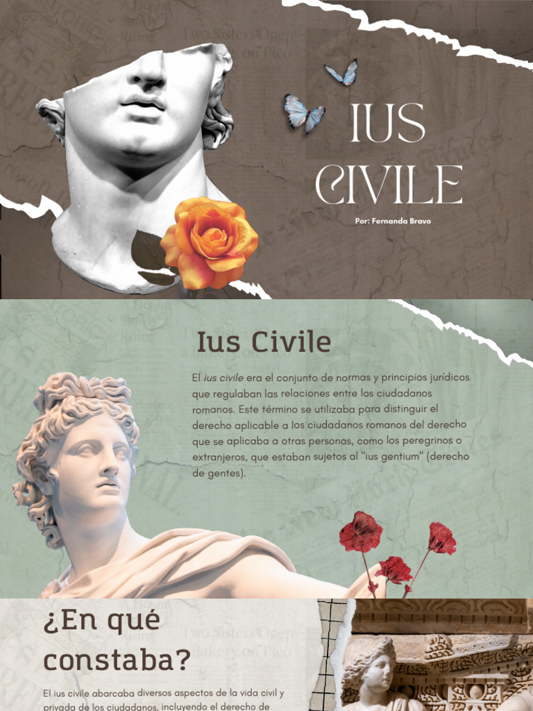 Ius Civile | PDF | imperio Romano | Roma antigua