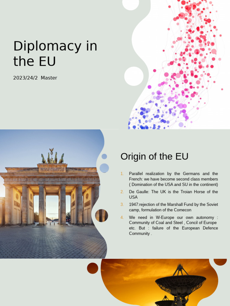 Failure of the European Defence Community | PDF | European Union | Eurozone