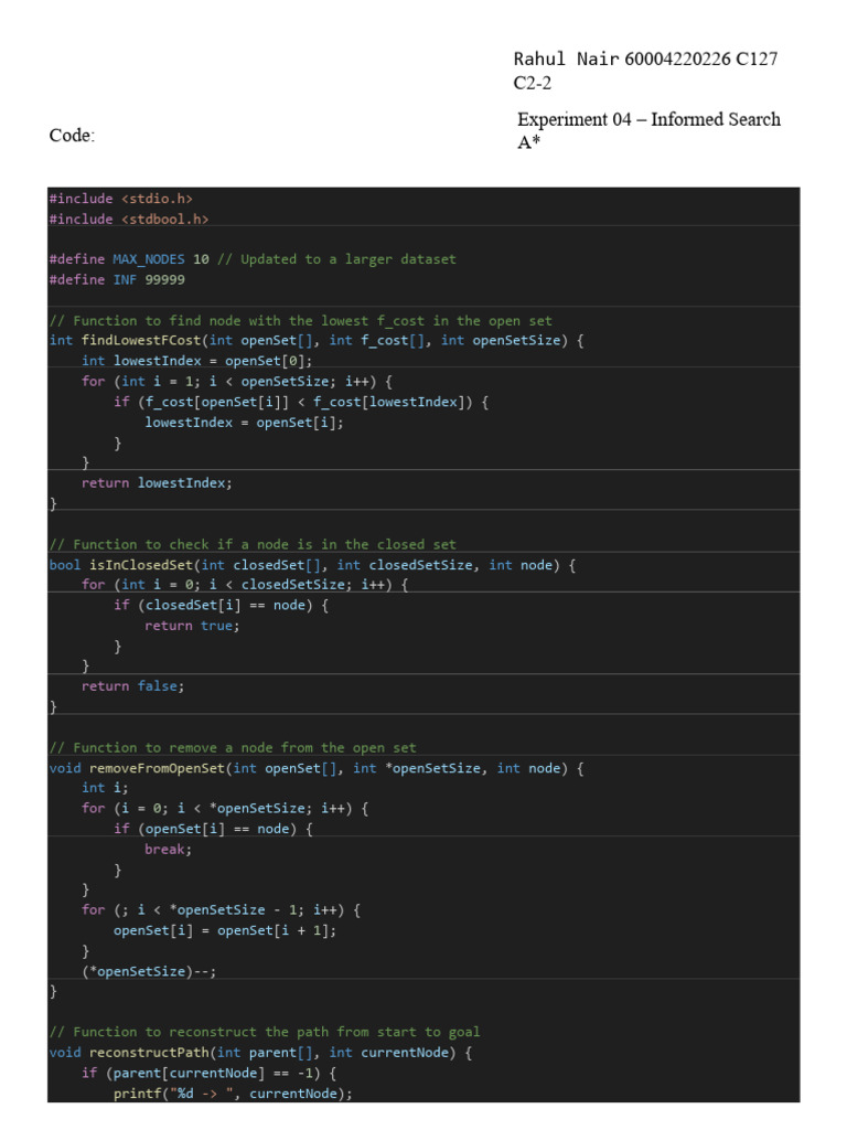 Ai 4 Pdf Algorithms And Data Structures Computer Programming 3485