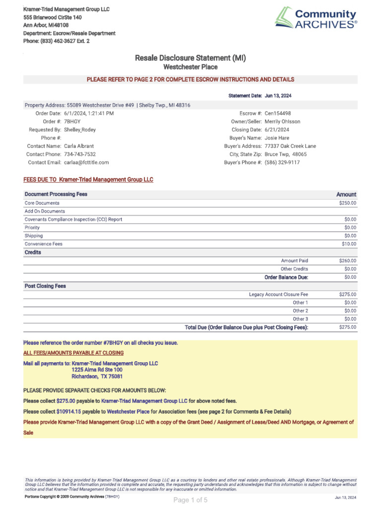 Status Letter | PDF | Private Law | Business Law