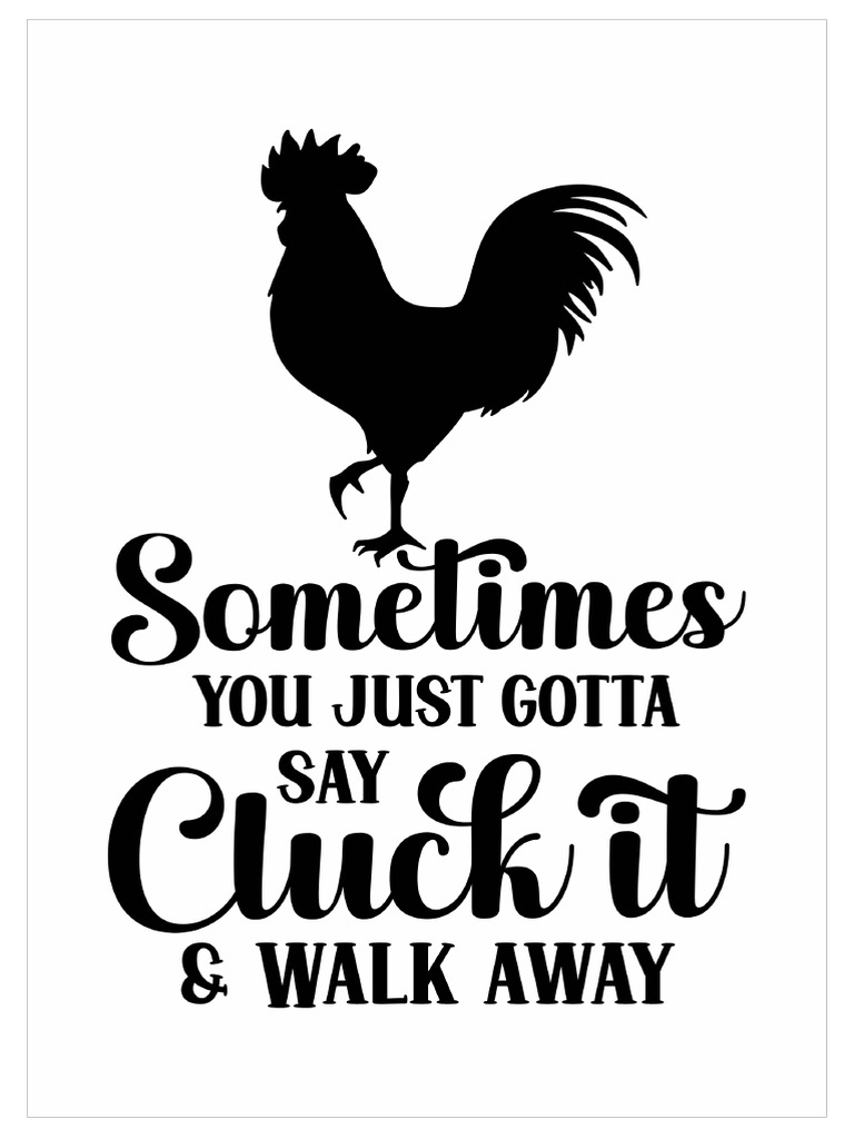 Cluck | PDF