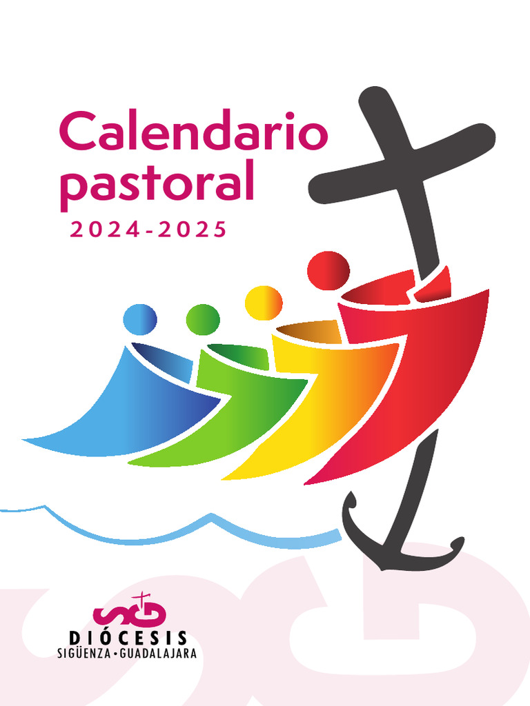 Calendario Pastoral 2024-25 | PDF | Navidad | Prestado