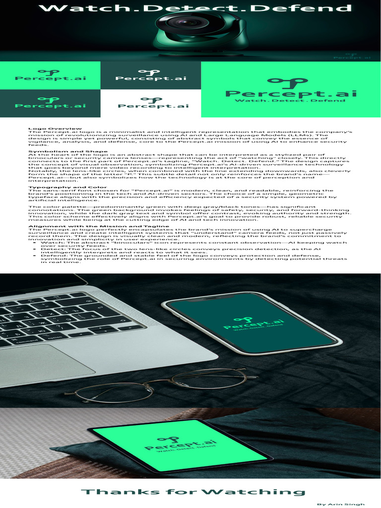 Percept - Ai Logo Assignment | PDF | Logos | Artificial Intelligence