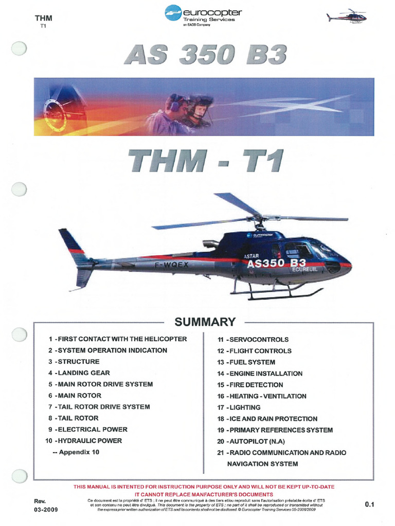 Manual Instr. As350 B3 B3+ | PDF