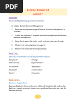 Longer Transactional Texts Grade 12 | PDF