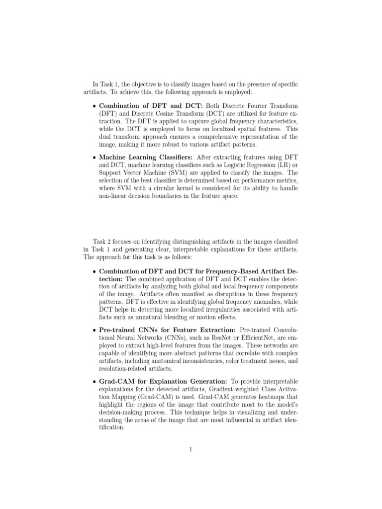 Computer Vision Submission | PDF | Discrete Fourier Transform | Machine ...