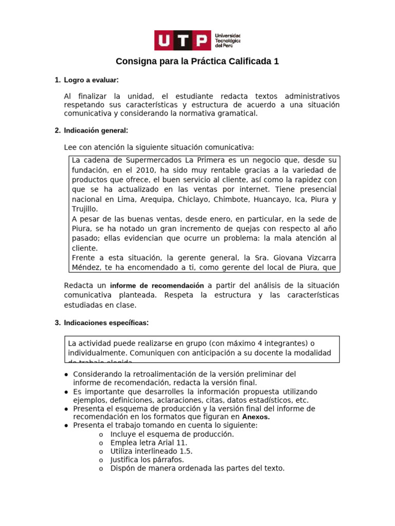 Ta2 Comunicacion y Redaccion de Textos Ii | PDF | Calidad (comercial) | Evaluación