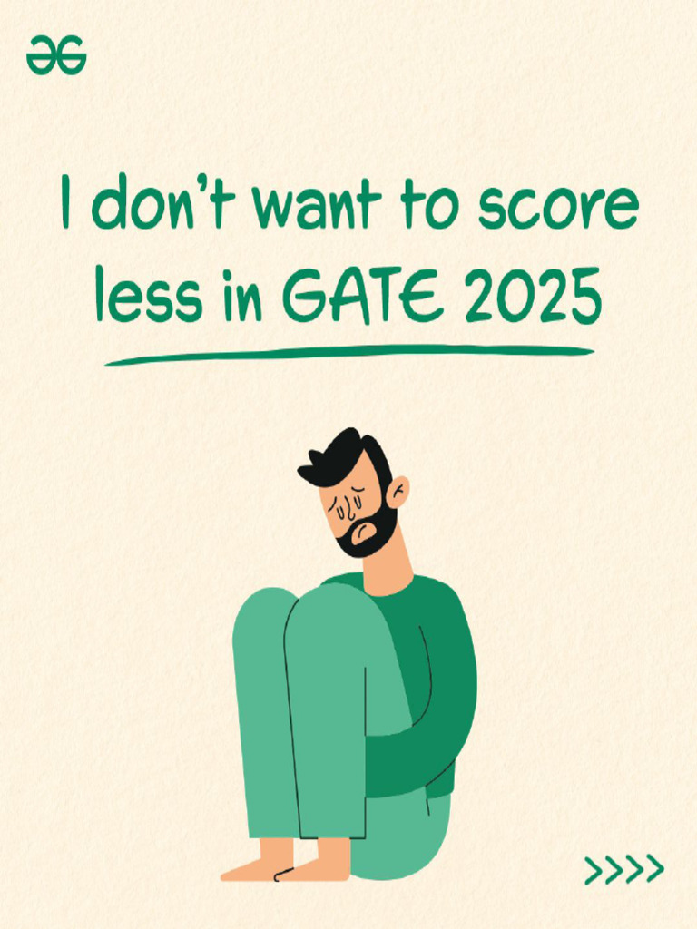 GeeksforGeeks GATE CSE & DS Previous Year Questions | PDF