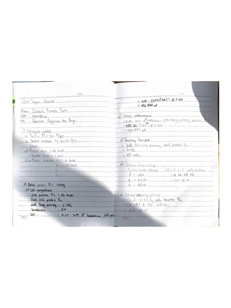 UTS RAB - Salsabila Amanda Trista | PDF