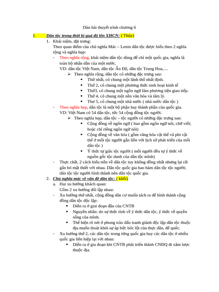 bài thuyết trình | PDF