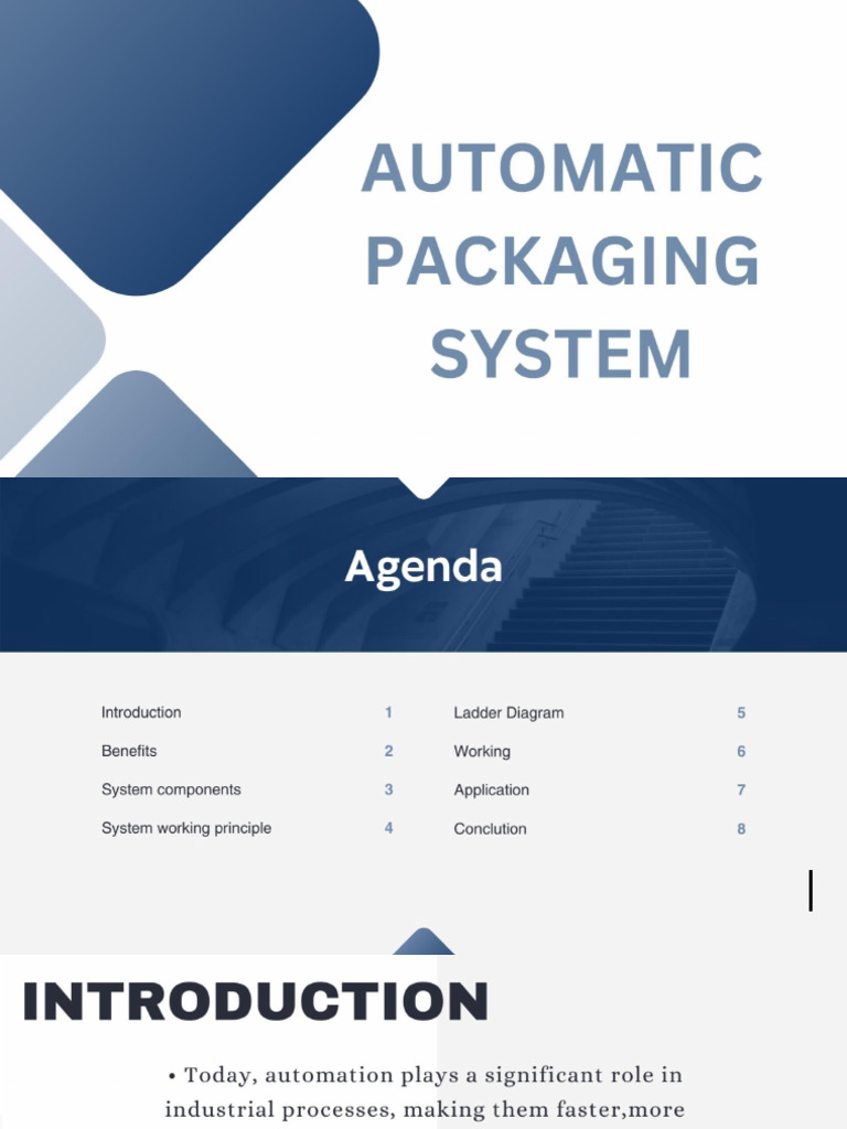 Automatic Packing System | PDF