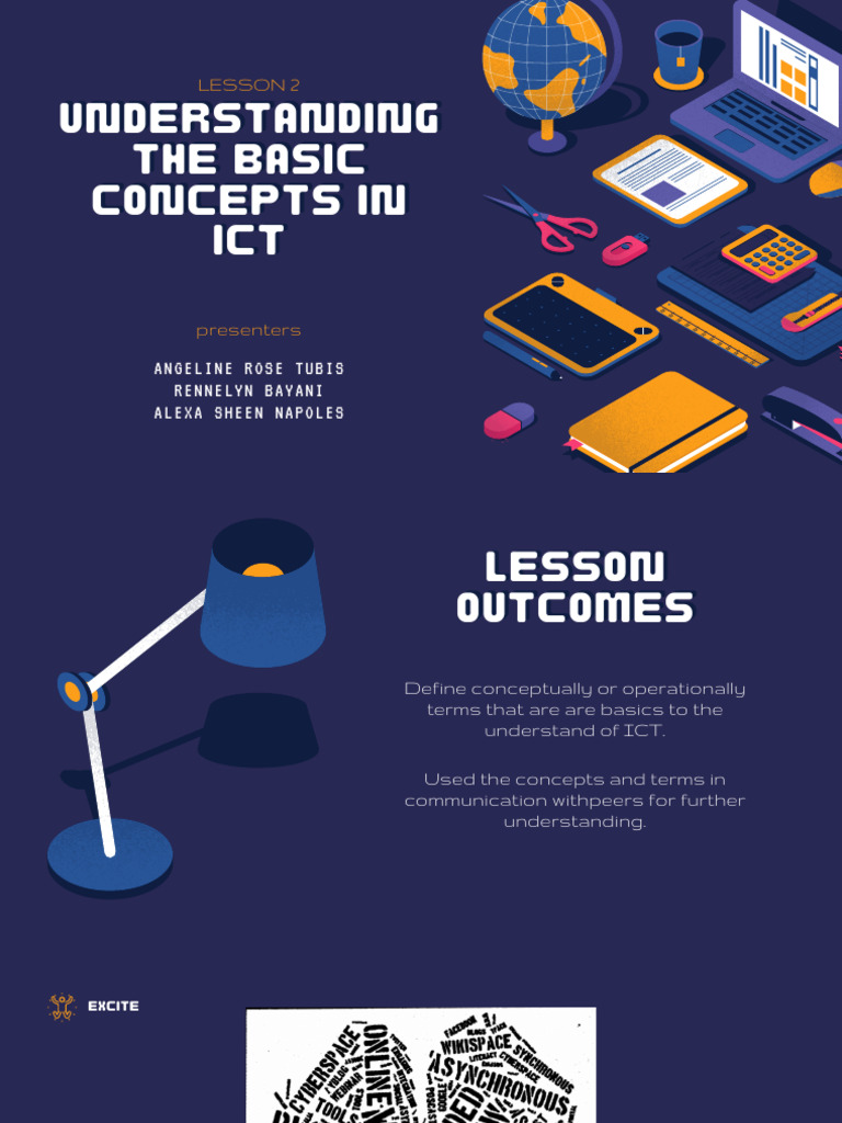 G2 - Understanding Basic Concepts in ICT | PDF | World Wide Web ...