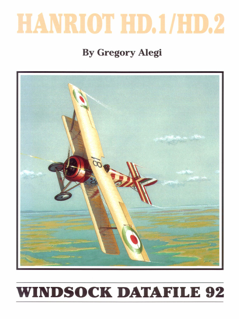 WD 092 Hanriot Hd.1-Hd.2 | PDF