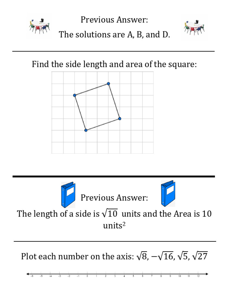 Unit 8 Review Scavenger Hunt | PDF | Area | Geometric Shapes
