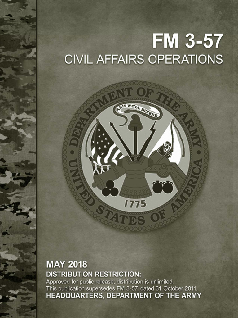 Civil Affairs Operations Guide | PDF | United States Army Reserve ...