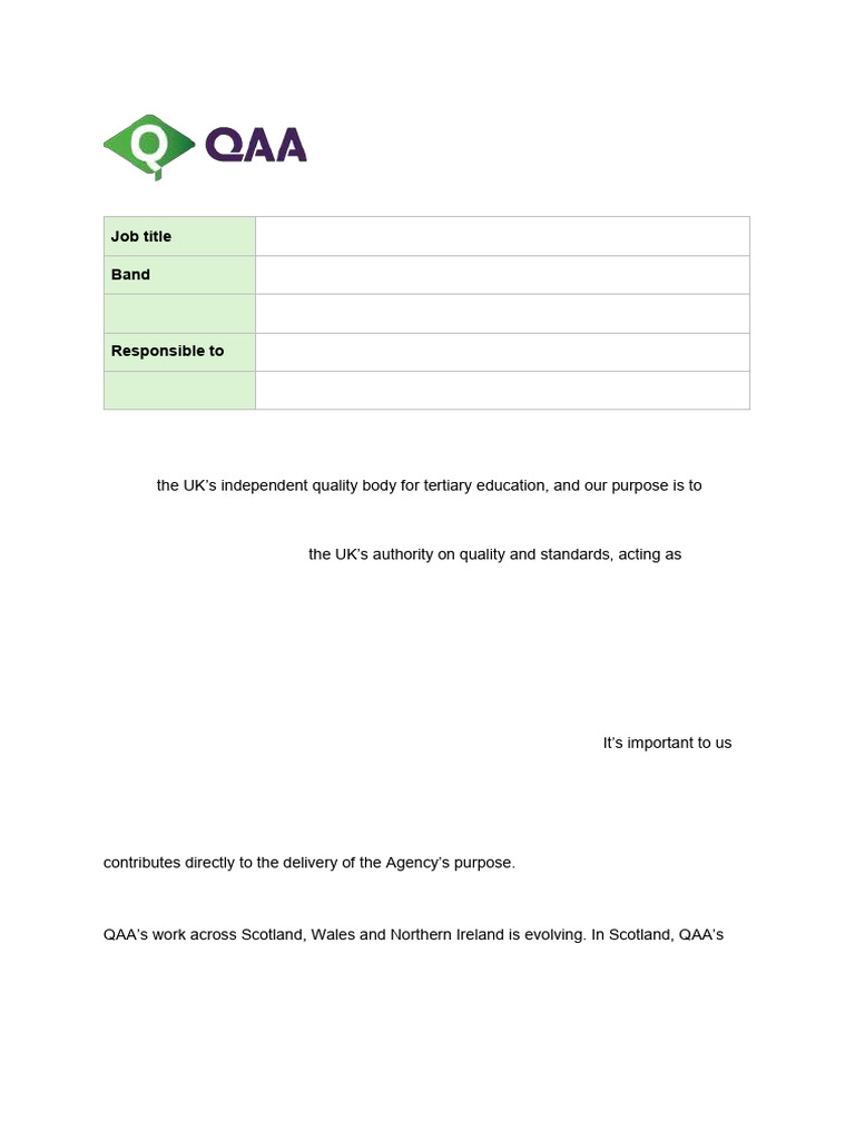 JD - LEAD POLICY OFFICER (DEVOLVED NATIONS) - Oct 2024 | PDF | Social ...