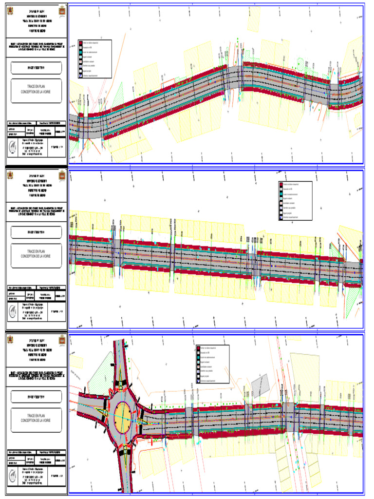 PE-Boulevard-Tracé en plan-Med6-16-08-2022-F3 | PDF