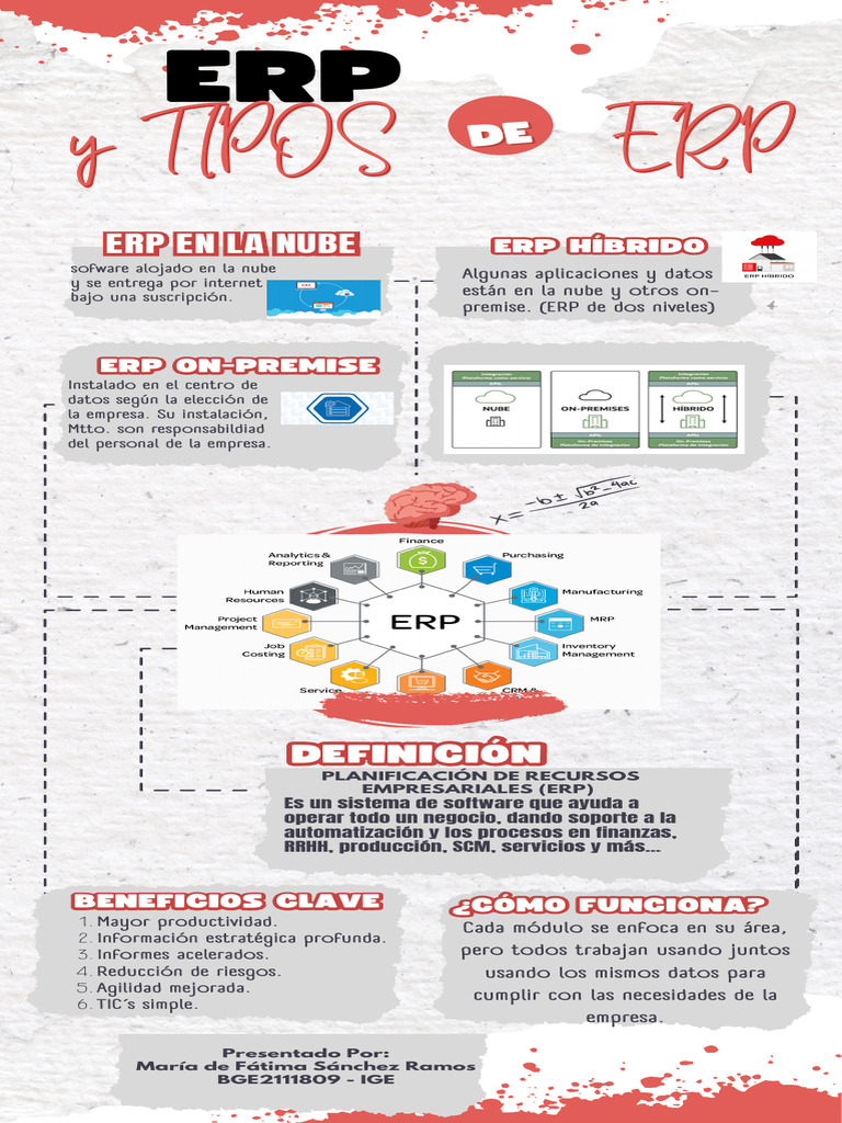 Infografía2 ERP MFSR | PDF | Informática