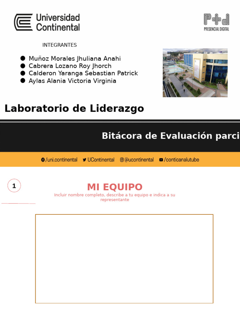 Plantilla EXAMEN PARCIAL LAB LID | PDF | Las emociones | Autoestima