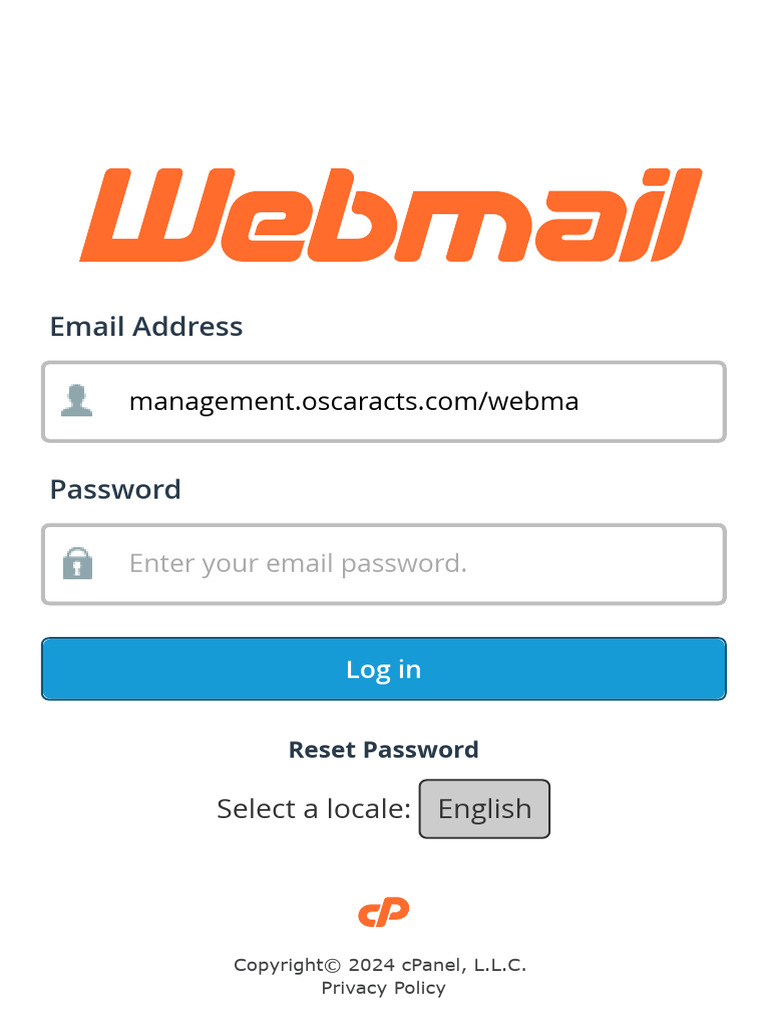 Webmail Login | PDF