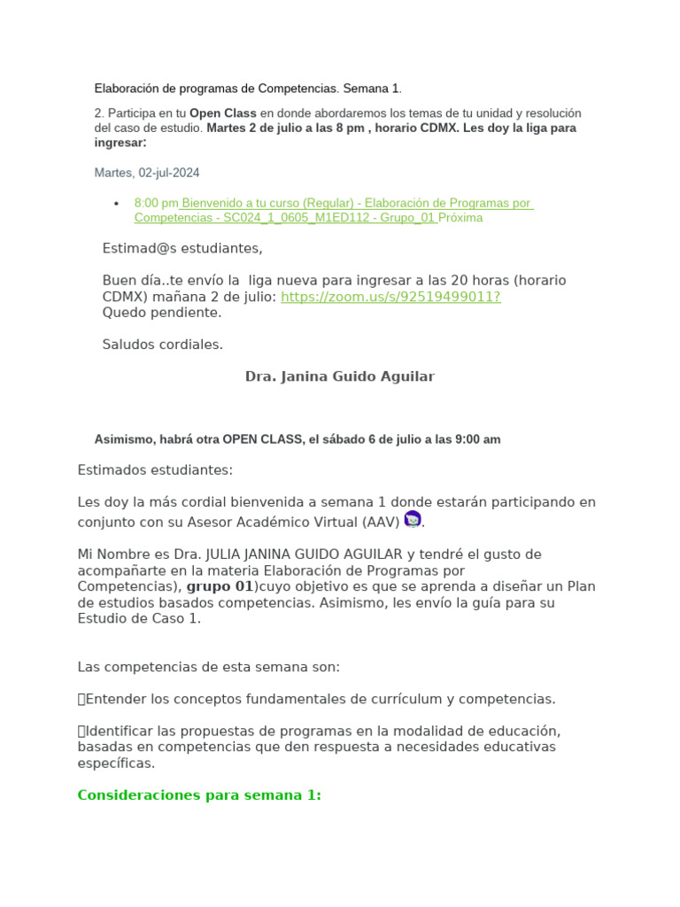Elaboración de Programas de Competencias. B2 | PDF | Plan de estudios