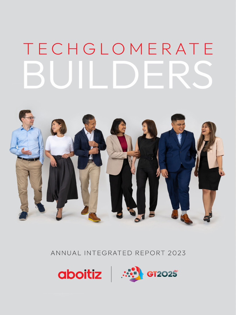 2023 Aboitiz Integrated Report | PDF | Equity (Finance) | Business