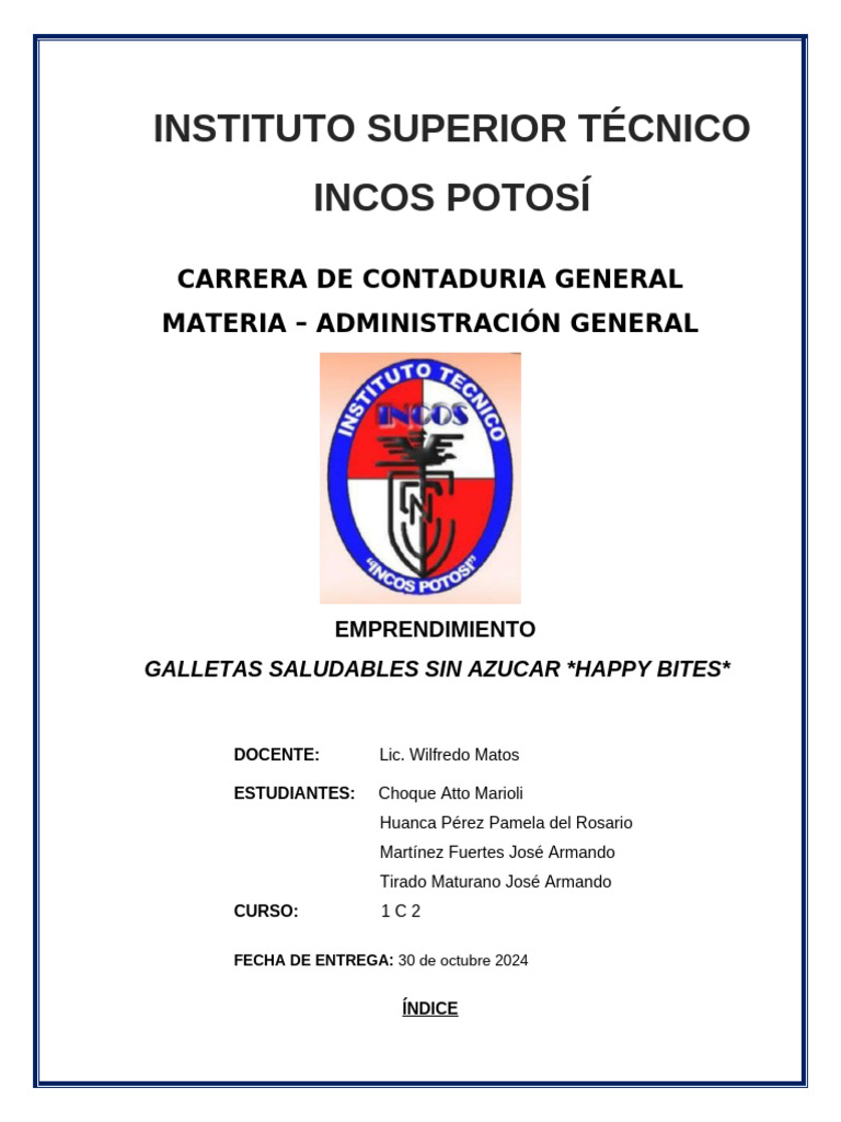 CARATULA | PDF | Negocios económicos | Gestión estratégica