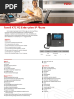 Supported Device List - Genetec | PDF | Session Initiation Protocol | I Phone