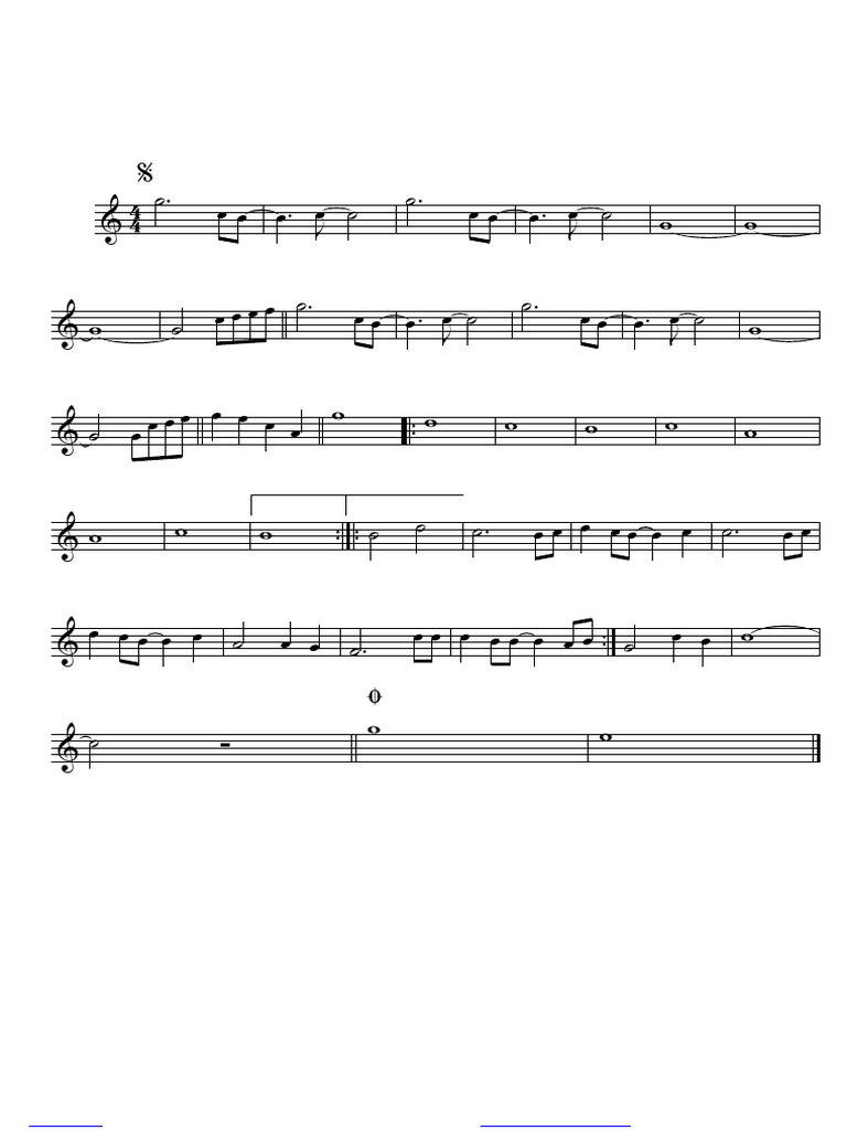 Digno de Gloria - Violin i | PDF