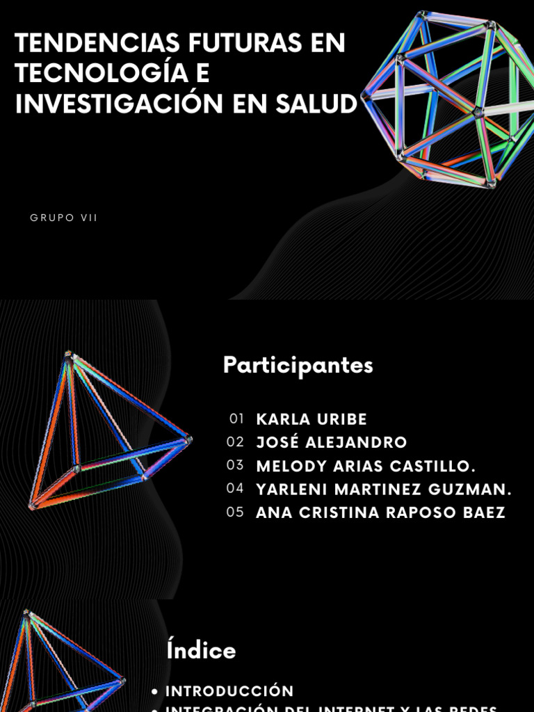 Presentación Tecnología Moderna Elegante Fondo Negro | PDF ...