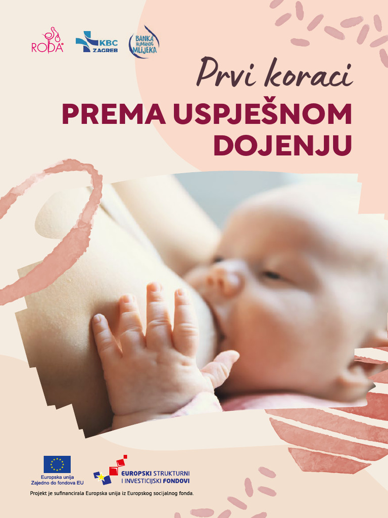 Prvi Koraci Prema Uspjesnom Dojenju 2023 | PDF
