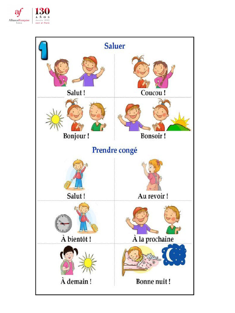 Se Saluer A1-1 | PDF