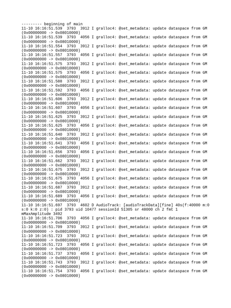 Mod Menu Log - Com - Bandainamcoent.dblegends - WW | PDF | Computing | Software