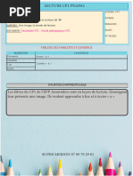 Decodable Lecture-Ecriture CP2 | PDF | Apprentissage