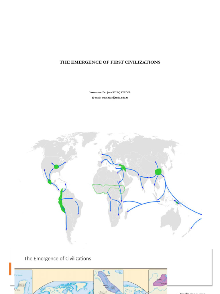 First Civilizations-Introduction-27.10 | PDF