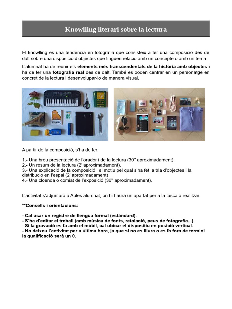 Knowling Literari | PDF