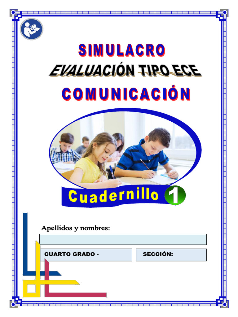 1 Simulacro Comunicacion 4to | PDF | Puma | Araña