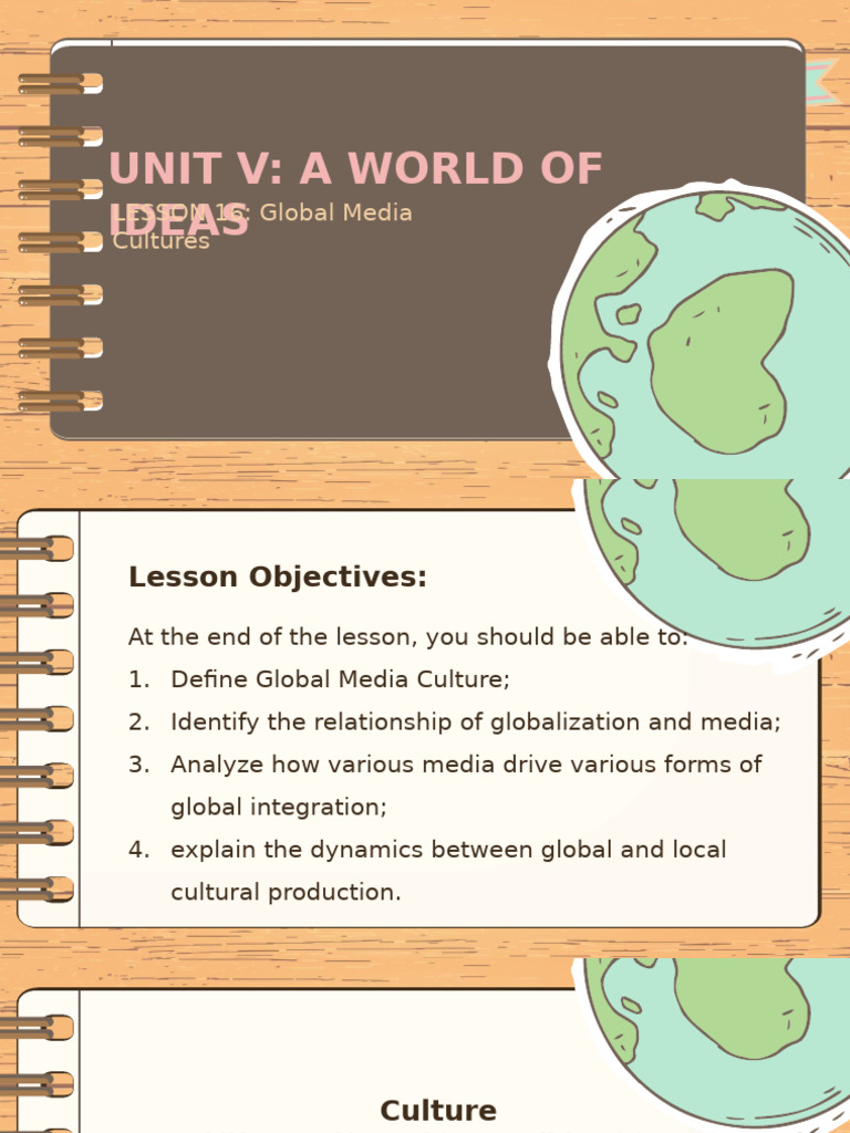 Understanding Global Media Cultures | PDF | Social Media | Popular ...