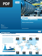 Technical Info Package SGT 800 | PDF | Power Station | Gas Turbine