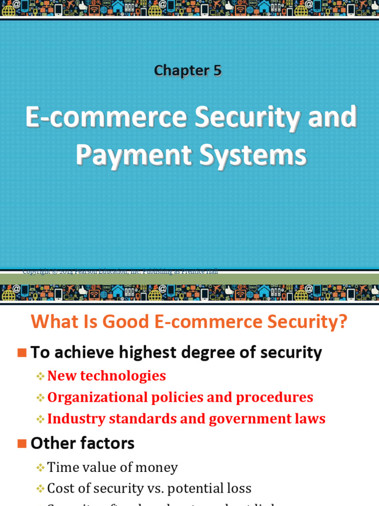 EC Security - Payment Ch5 44 | PDF | Public Key Cryptography | Encryption