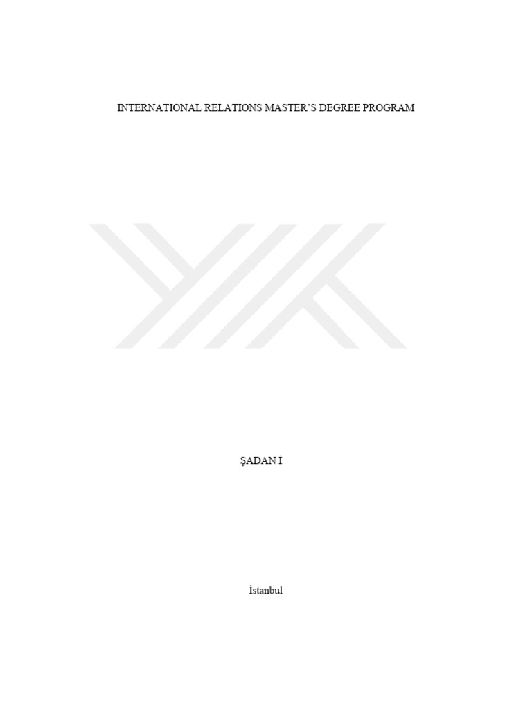 Tez No :788669 | PDF