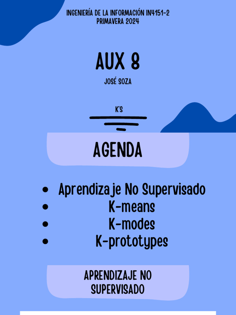 IN4151 Auxiliar 8 Presentaci N | PDF | Inteligencia artificial | Inteligencia (IA) y semántica