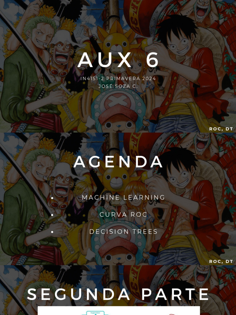 IN4151 Auxiliar 6 Presentaci N | PDF | Característica Operativa del Receptor | Información