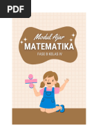 Modul Ajar Deep Learning MTK Kelas 4 | PDF