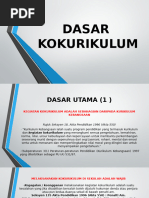 Dasar Dan Petunjuk Perlaksanaan Kokurikulum Di Sekolah | PDF