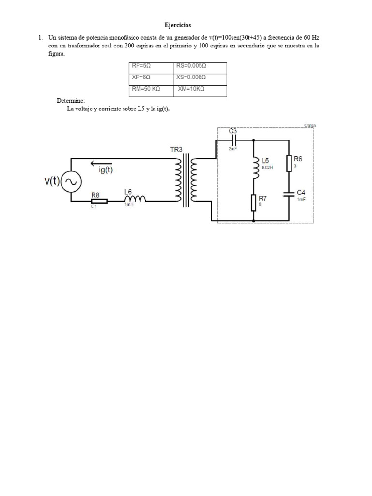 Ejercicio Tarea P - A | PDF