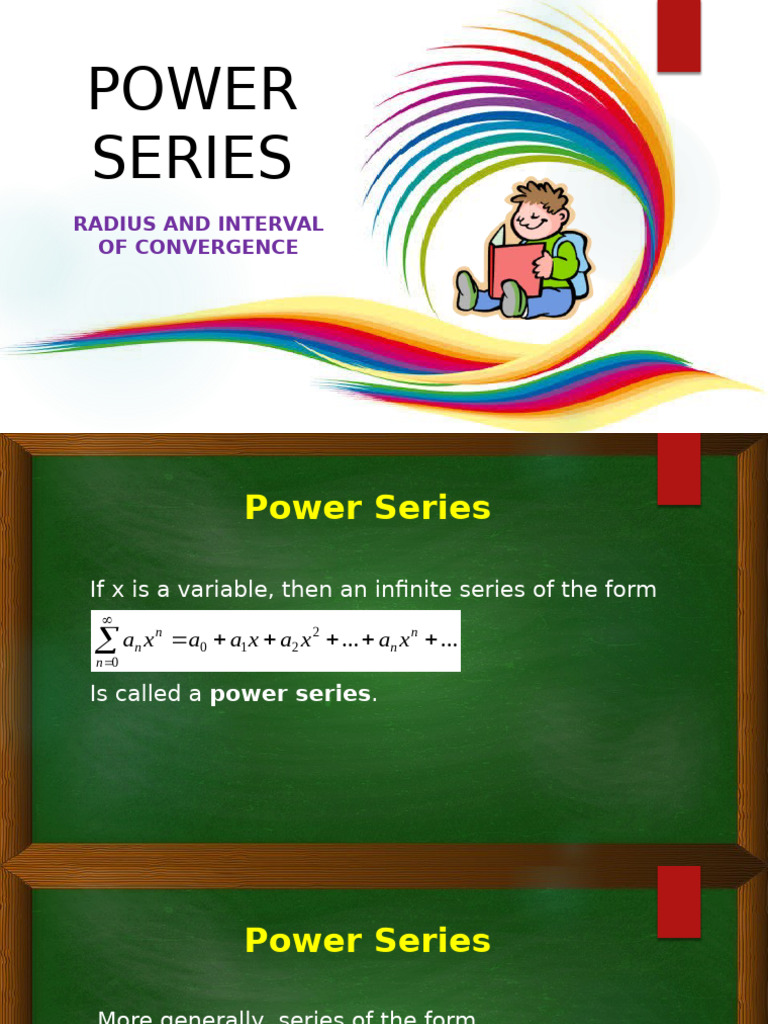 Power Series | PDF
