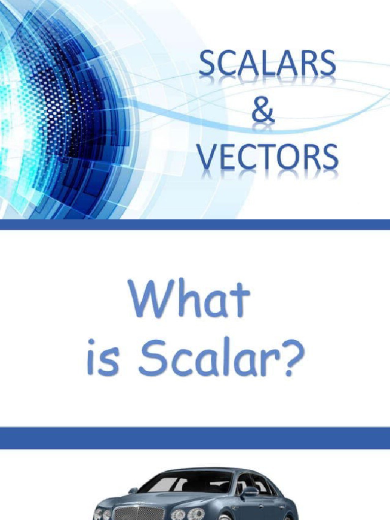Intro To Vectors Pdf