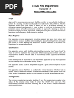 Fire Apparatus Turn-Around Dimensions | PDF | Lane | Transportation ...