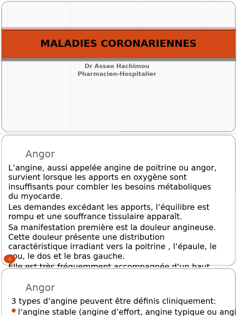 EM3.23.Medicaments Syst - Cardiovascu Et Hemostatiques | PDF ...